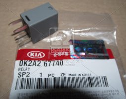 Купить Реле 0K2A267740 Mobis для авто в Украине | autodoc.ua